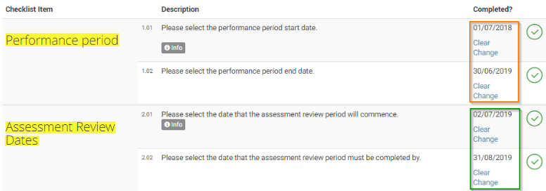 How to assign Current and Future Objectives within the Online ... How to assign Current and Future Objectives within the Online ...