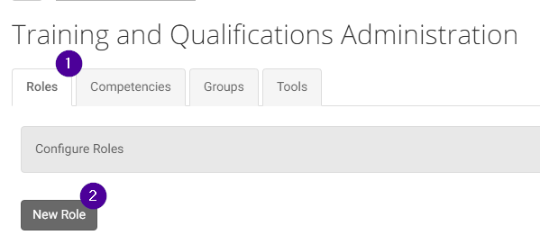 Creating Training / Competency Roles on your Account – Citation HR ...