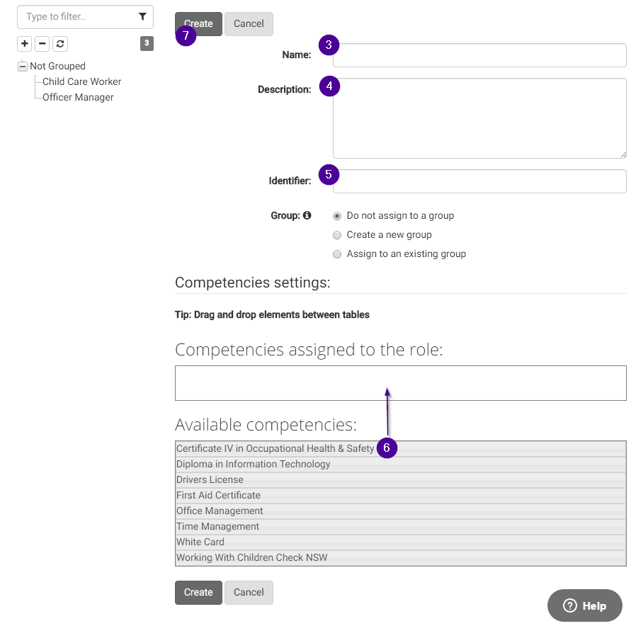 Creating Training / Competency Roles on your Account – Citation HR ...
