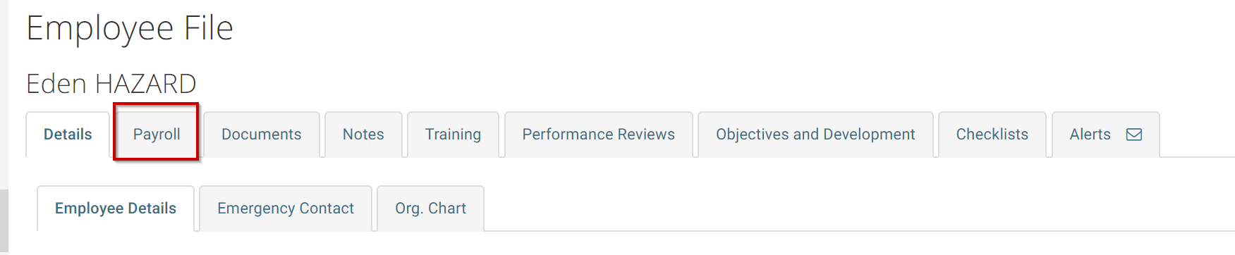 Xero Integration: What employee and payroll information can be updated ...