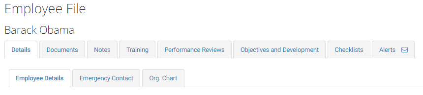 Employee Record and their virtual HR Folder – Citation HR Support Centre
