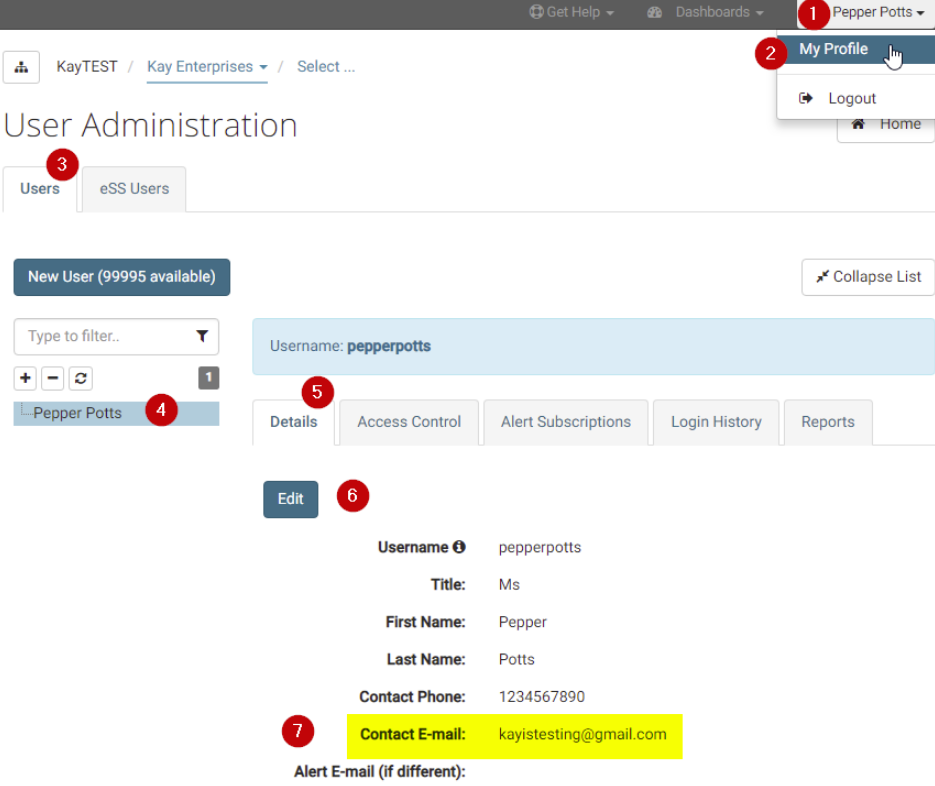 How To Set A Reminder – Citation HR Support Centre