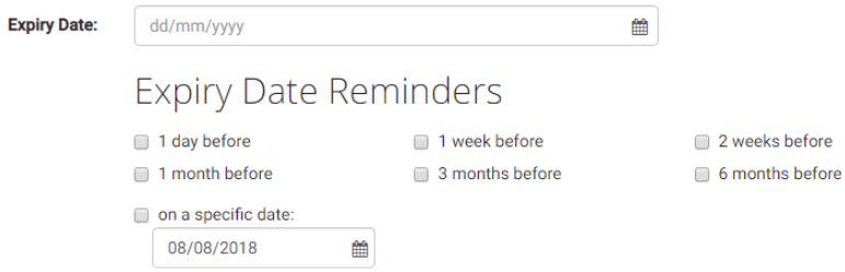 How To Set A Reminder – Citation HR Support Centre