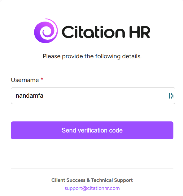 User: How to reset your CitationHR Software User password – Citation HR ...