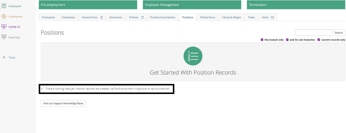 CitationHR Software Release 2025.09.19 – Citation HR Support Centre