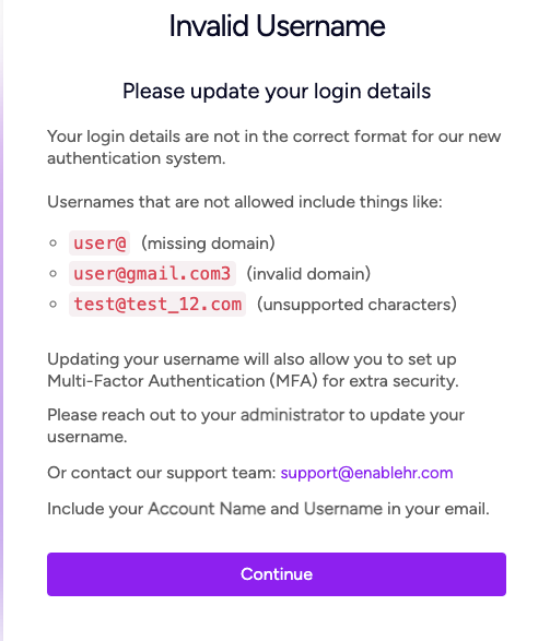 CitationHR Software Release 2025.10.30 – Citation HR Support Centre